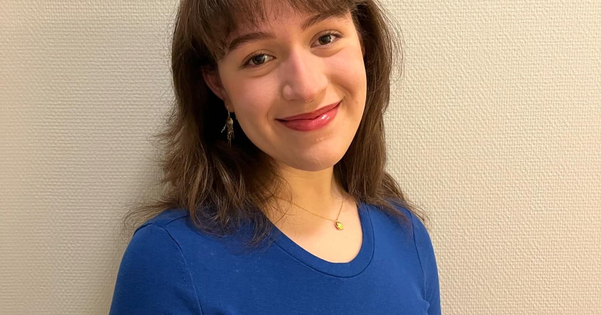 Olga Maria Pirela Cudde er Senterungdommens nye kommunikasjonsrådgiver ...