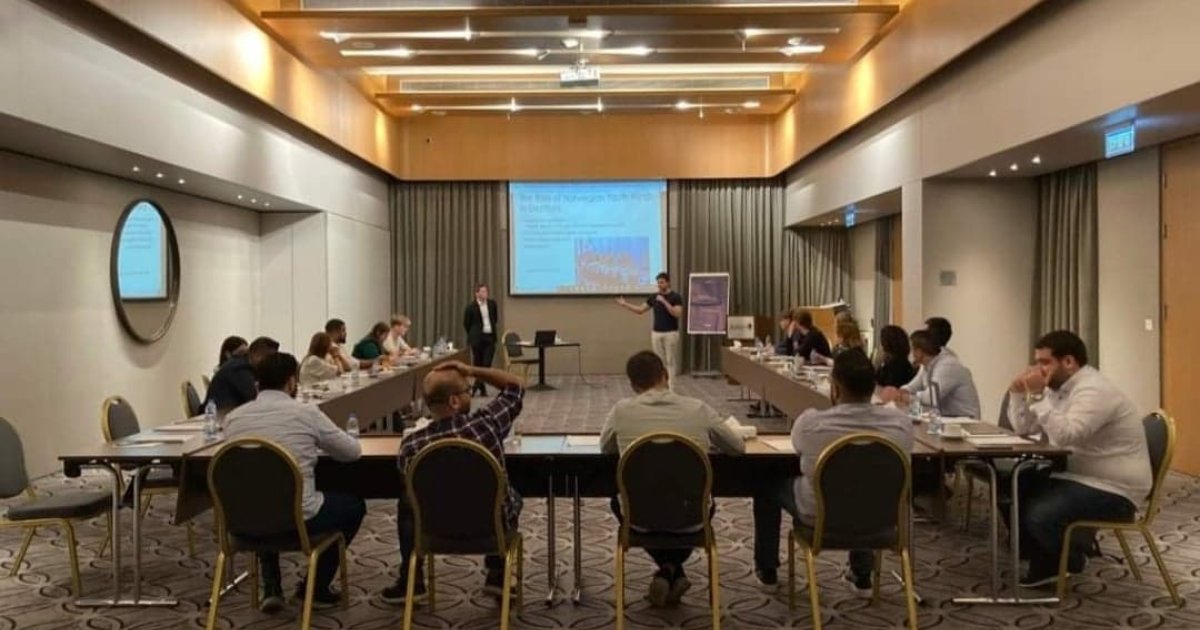 The Libanese/Norwegian youth program - Senterungdommen